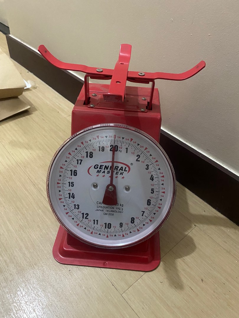 Weighing scale pang timbang kiluhan pangkilo, Health & Nutrition ...