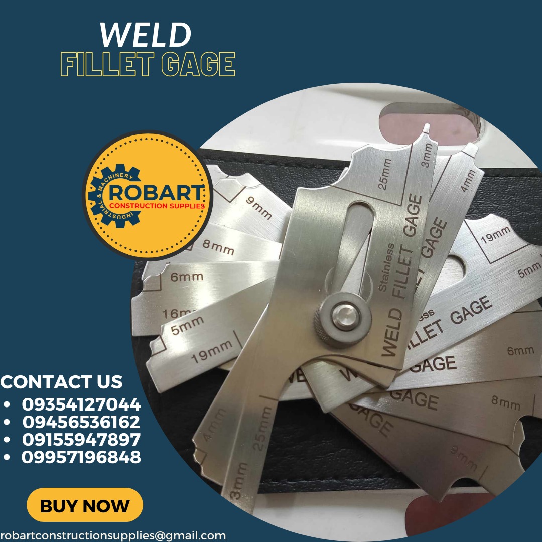 Weld Fillet Gauge, Commercial & Industrial, Construction Tools ...