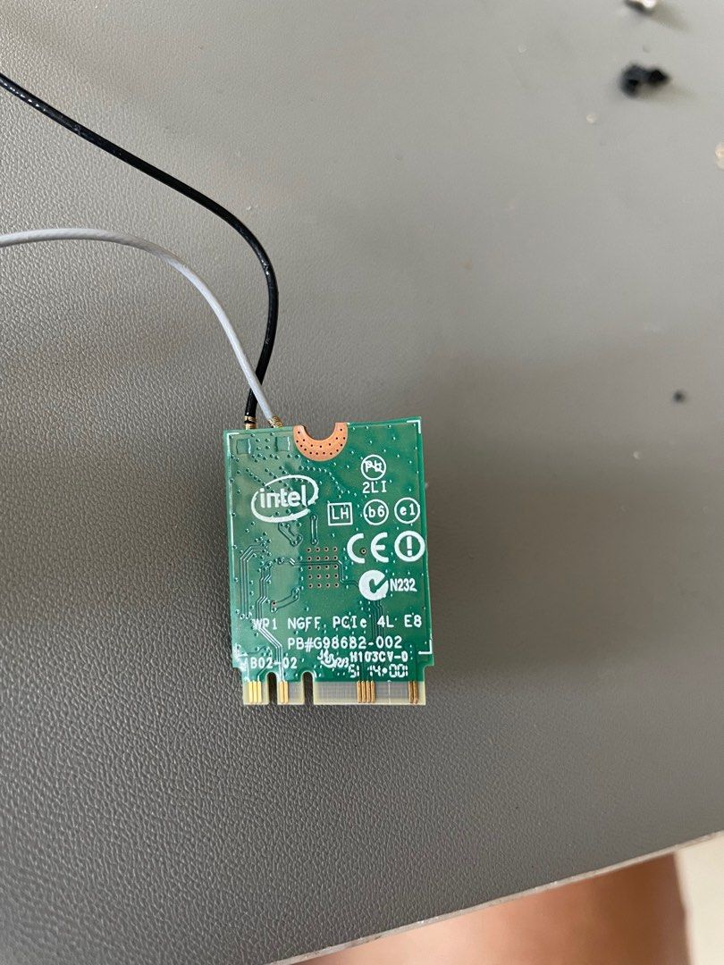 Wifi Bluetooth module intel ac 3160 on Carousell