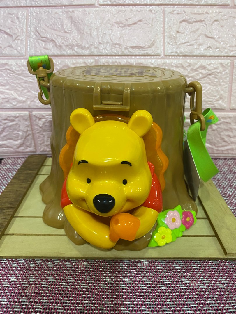Winnie the Pooh Popcorn Bucket, Hobbies & Toys, Toys & Games on Carousell