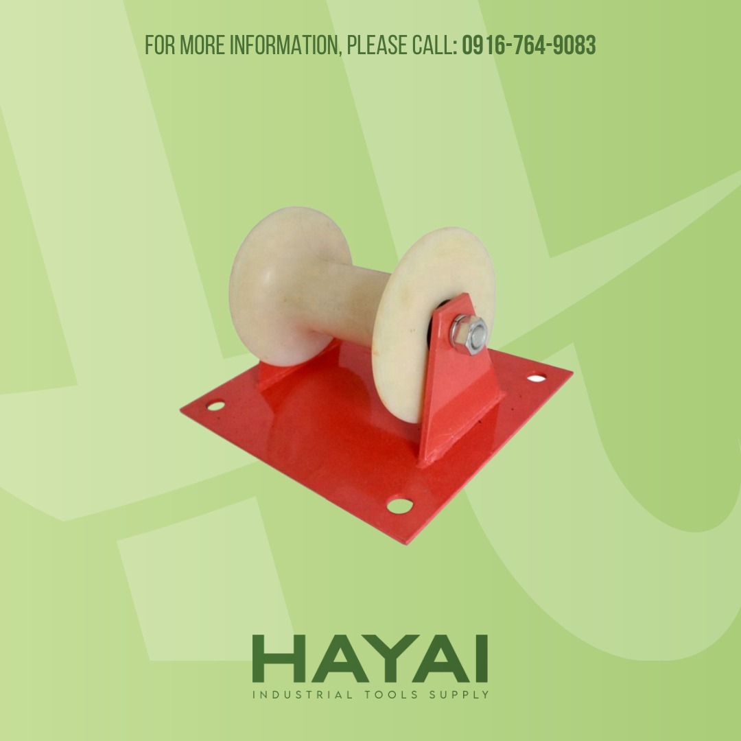 Wire Rope Plate Cable Roller on Carousell