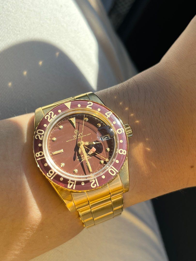 WMT ROLEX GMT HOMAGE, Men's Fashion, Watches & Accessories, Watches on ...