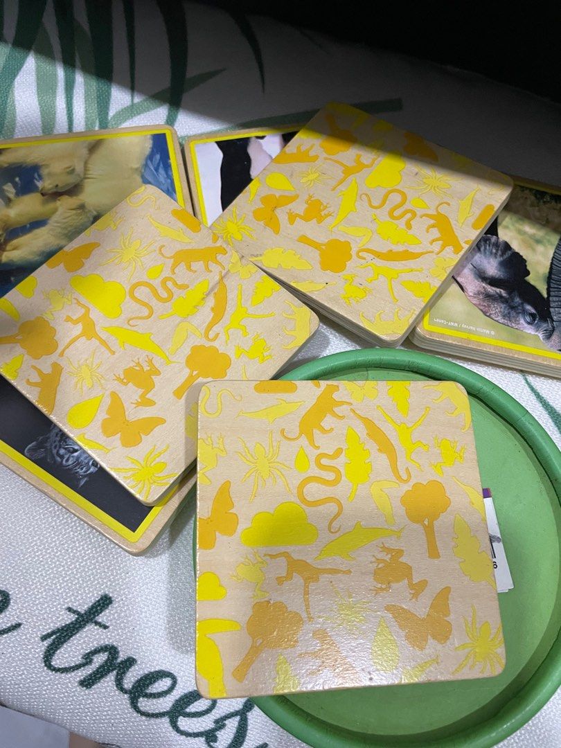 Wooden tiles memory game, Hobbies & Toys, Toys & Games on Carousell