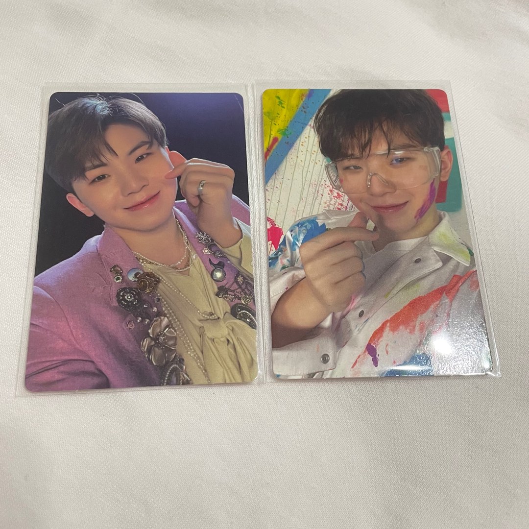 woozi face the sun fts carat version photocard pc (seventeen svt), Hobbies & Toys, Memorabilia ...