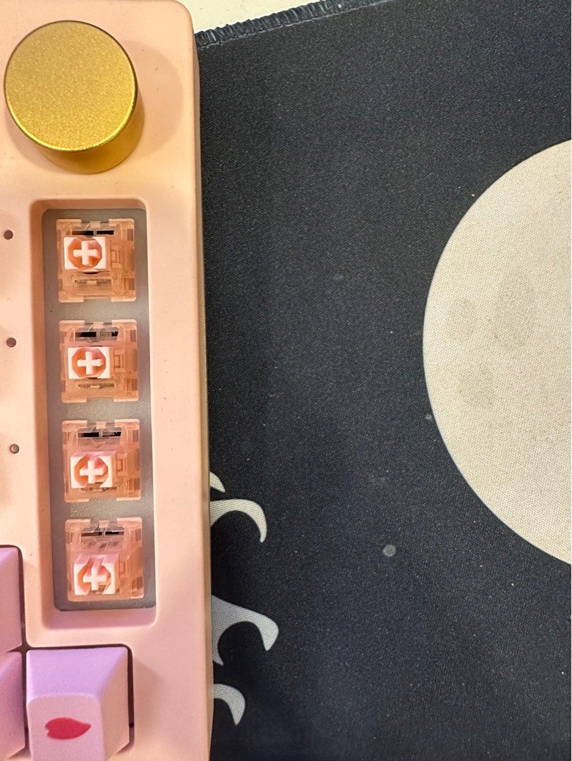 WTS Custom Sakura Mechanical Keyboard, Computers & Tech, Parts ...