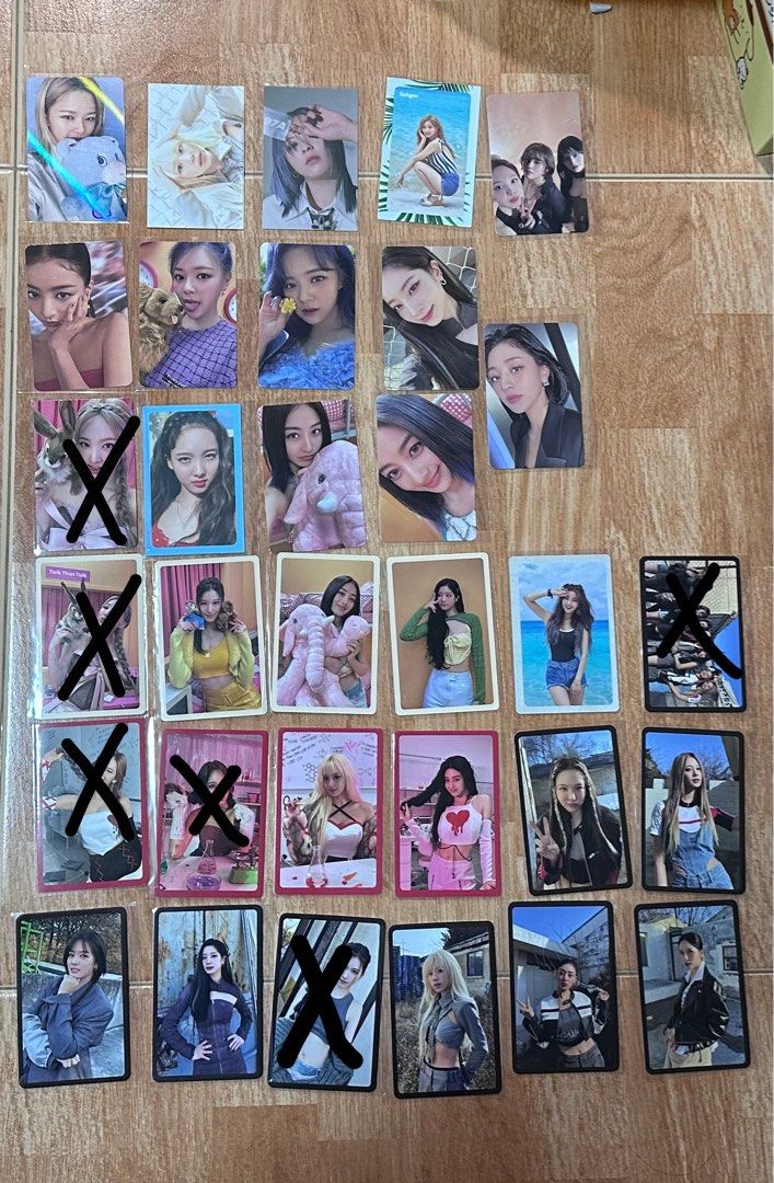 WTS Twice photocards selfie POB summer night ready to be formula of love between 1&2 album Jihyo ...