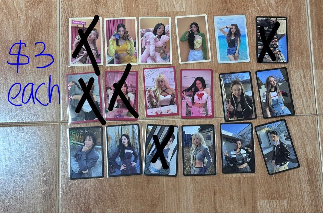 WTS Twice photocards selfie POB summer night ready to be formula of love between 1&2 album Jihyo ...