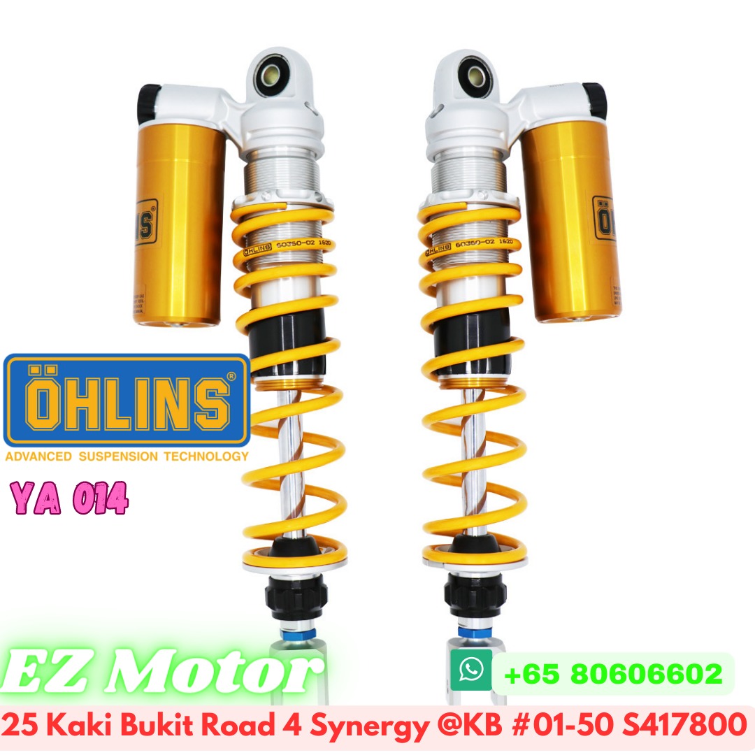 Xmax 250 /300 (2017-2023) Ohlins YA014 Racing Rear Suspension ...