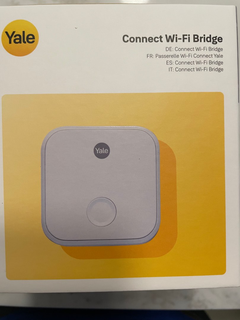 Yale Connect Wi-Fi Bridge, TV & Home Appliances, Other Home Appliances ...