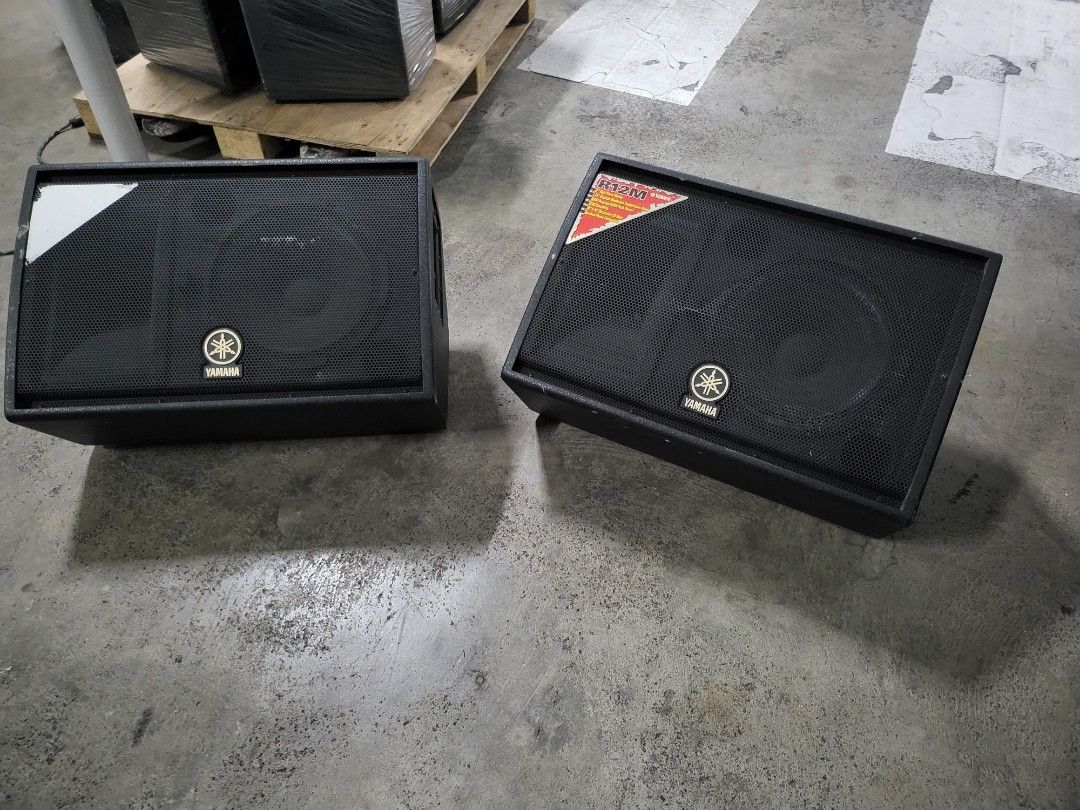 Yamaha monitor speaker, Audio, Other Audio Equipment on Carousell