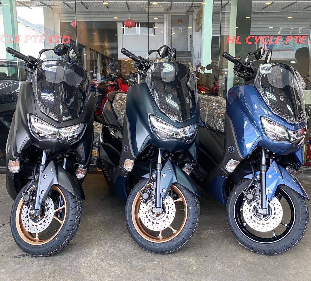 YAMAHA NMAX V2 BLUE | Yamaha Nmax | Yamaha Nmax 155 | NMAX, Motorcycles ...