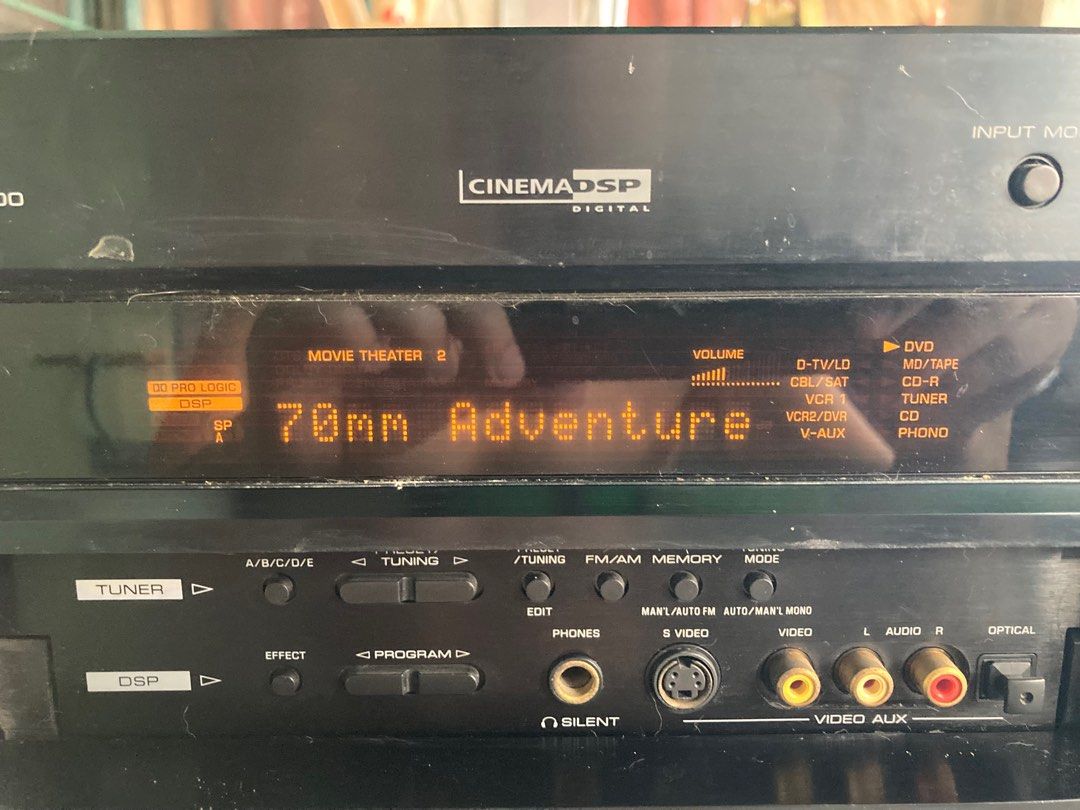Yamaha RX-V800, Audio, Other Audio Equipment on Carousell