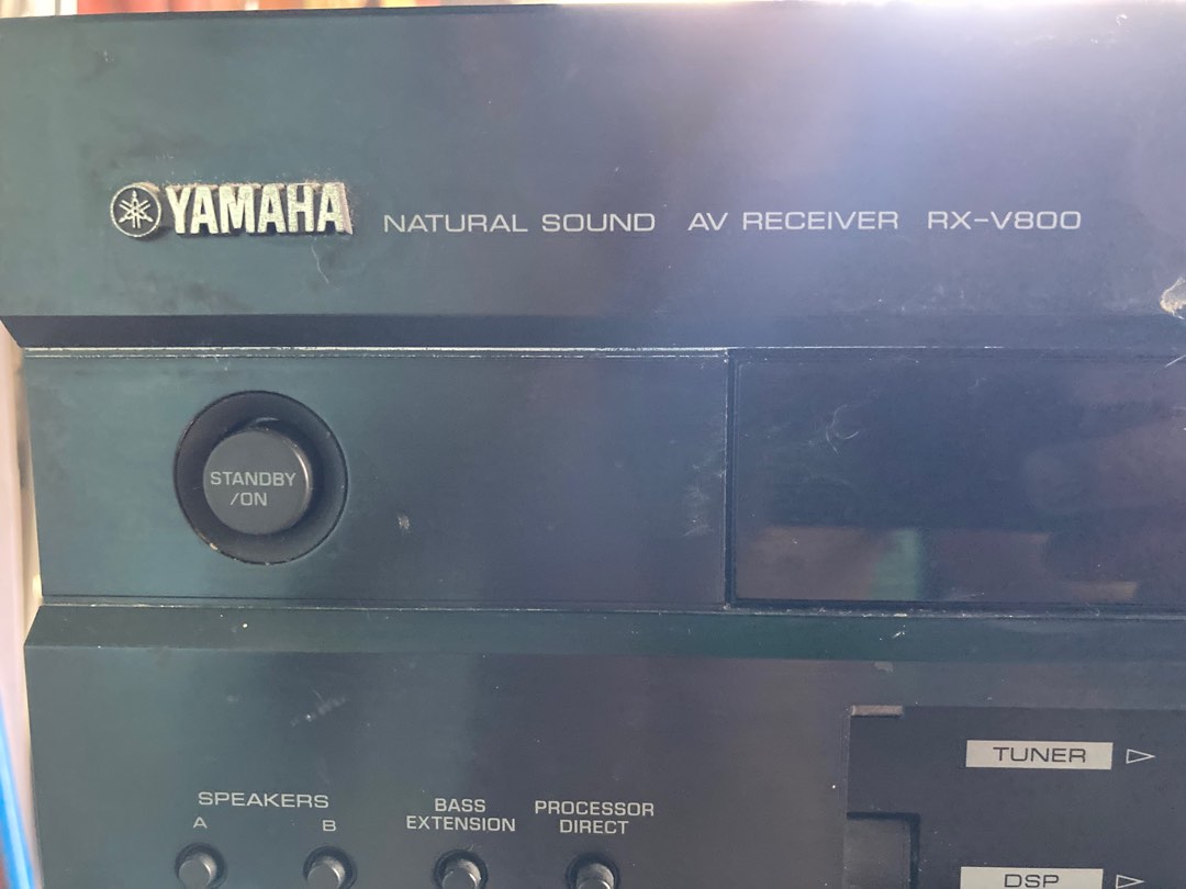 Yamaha RX-V800, Audio, Other Audio Equipment on Carousell
