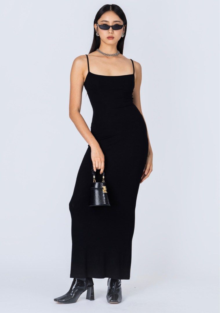 YHF Complexion dress in black, Women's Fashion, Dresses & Sets, Dresses ...