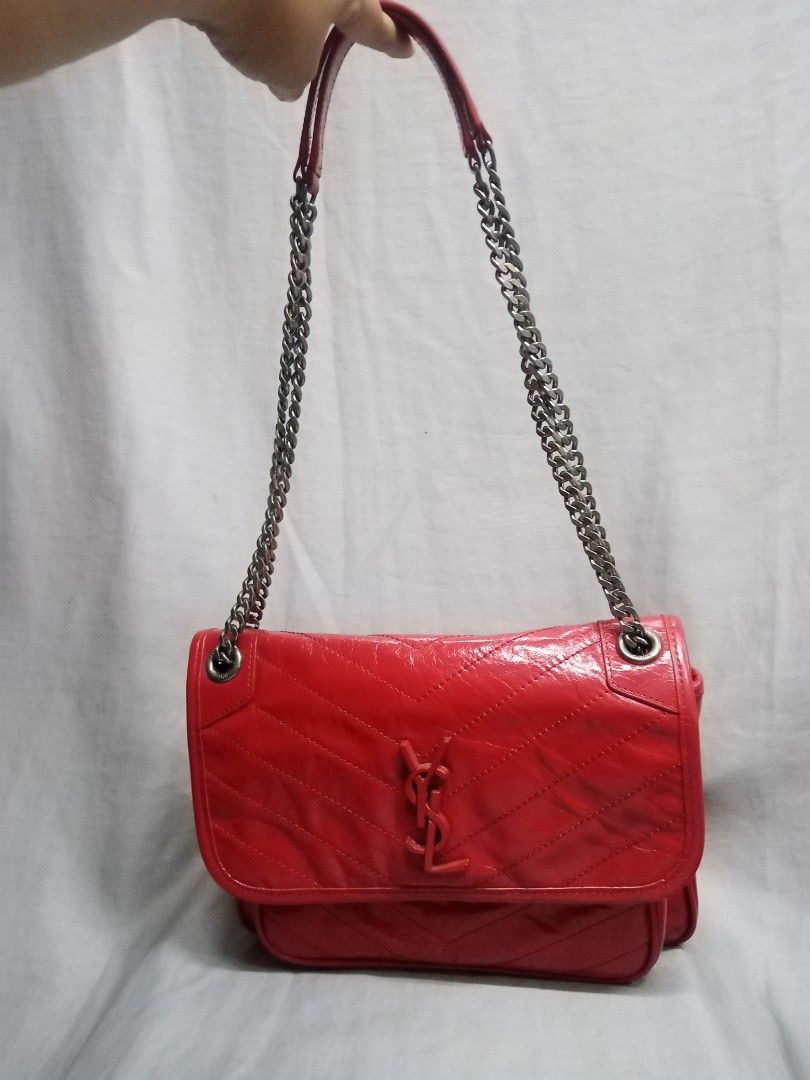 Ysl Nikki, Luxury, Bags & Wallets on Carousell