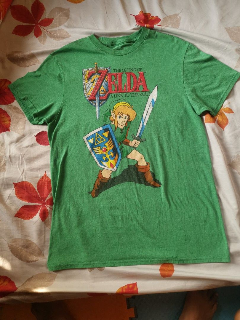 ZELDA, Men's Fashion, Tops & Sets, Tshirts & Polo Shirts on Carousell