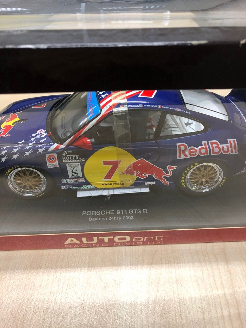 1/18 Autoart Porsche 911 GT3 Red Bull, 興趣及遊戲, 玩具 & 遊戲類 - Carousell