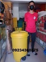 150L Trolling bin with wheels. Trolling Bins with wheels, Furniture ...