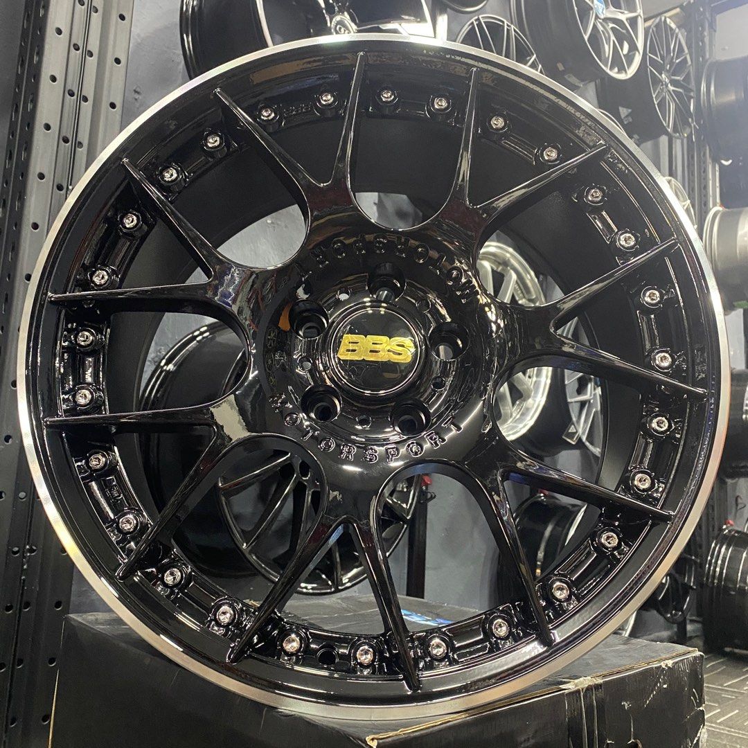 18 Bbs Design Sport Rim 5x114 3 5x120 Car Accessories Tyres And Rims