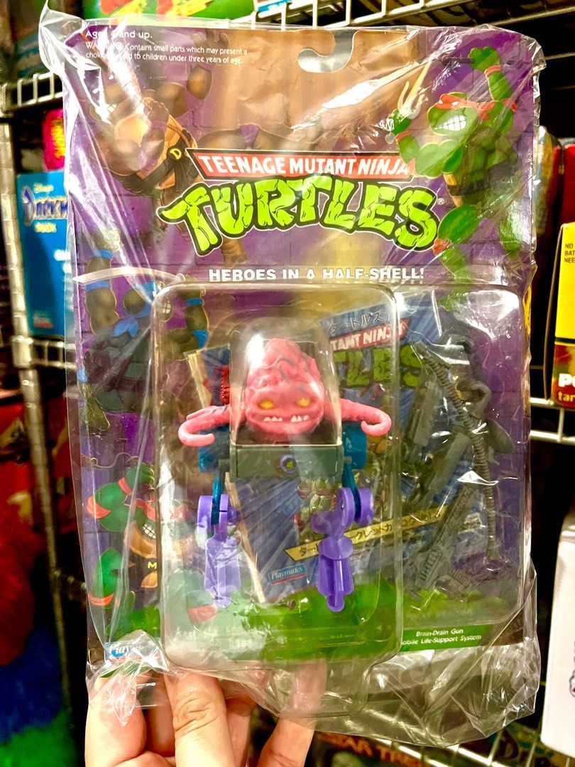 1989 TMNT Jp release Krang moc playmates NEW, Hobbies & Toys ...