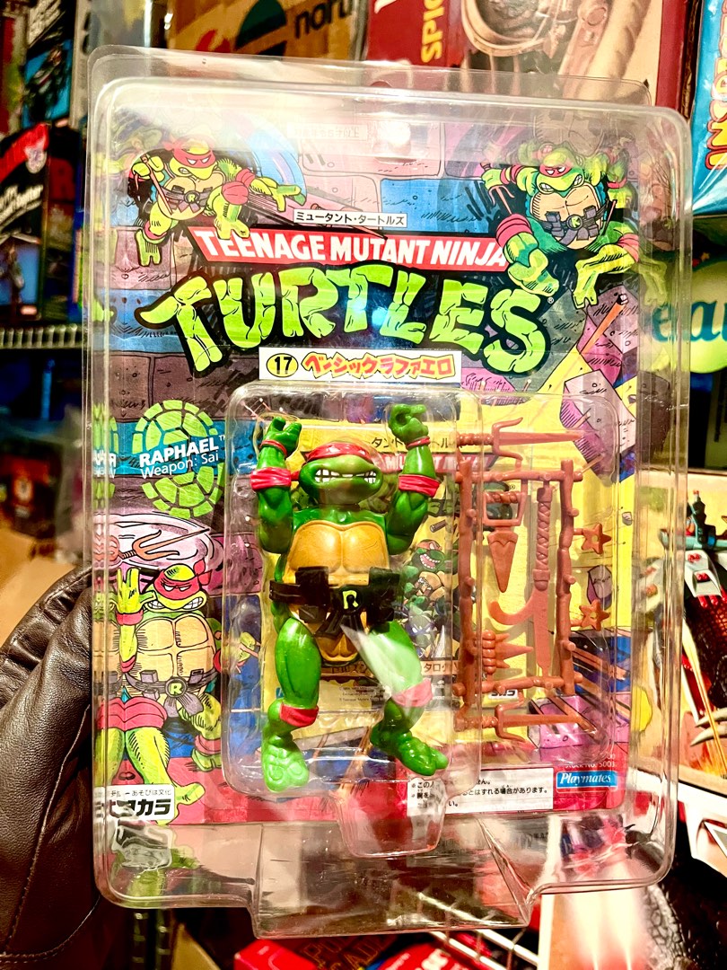 1989 TMNT Takara jp Ralph ultra rare, Hobbies & Toys, Memorabilia ...