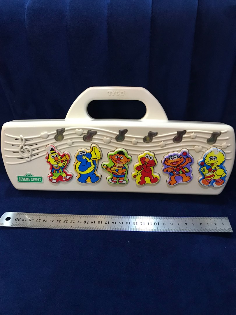 1995 Tyco Preschool Toys Inc Sesame Street, Hobbies & Toys, Toys ... 1995 Tyco Preschool Toys Inc Sesame Street, Hobbies & Toys, Toys ...