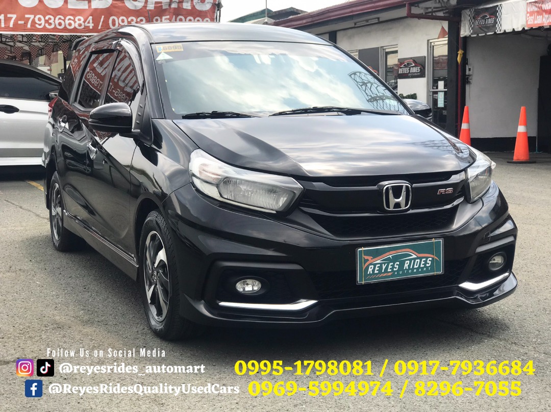 Honda Mobilio 1.5 RS Basic MPV i-VTEC (A), Cars for Sale, Used Cars on ...