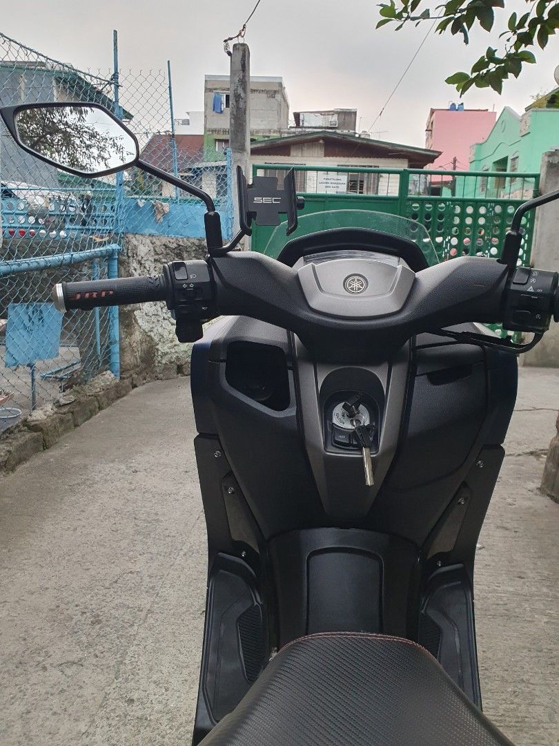 2021 Yamaha Nmax V2, Motorbikes, Motorbikes for Sale on Carousell