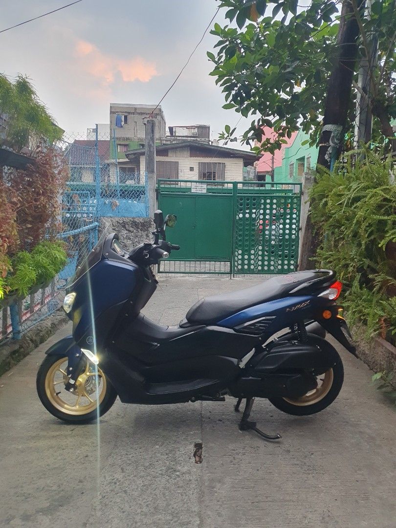 2021 Yamaha Nmax V2, Motorbikes, Motorbikes for Sale on Carousell