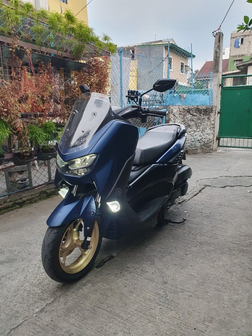 2021 Yamaha Nmax V2, Motorbikes, Motorbikes for Sale on Carousell