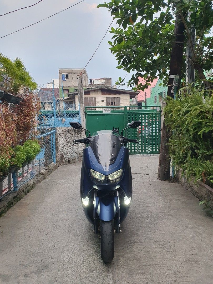 2021 Yamaha Nmax V2, Motorbikes, Motorbikes for Sale on Carousell