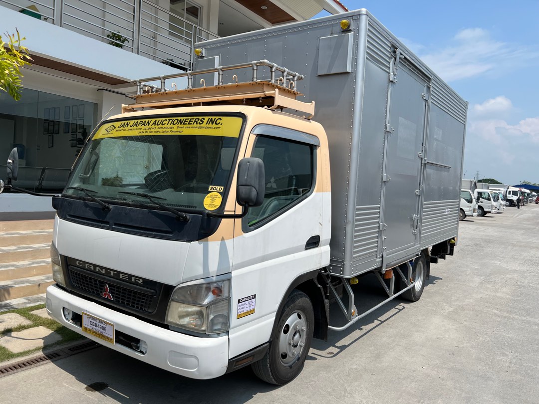 2022 Fuso Canter 14Ft Closed van on Carousell
