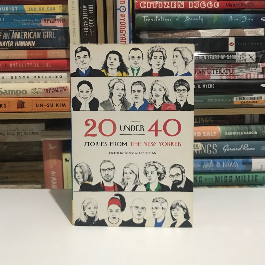 20 Under 40 | Stories from The New Yorker, Hobbies & Toys, Books ...