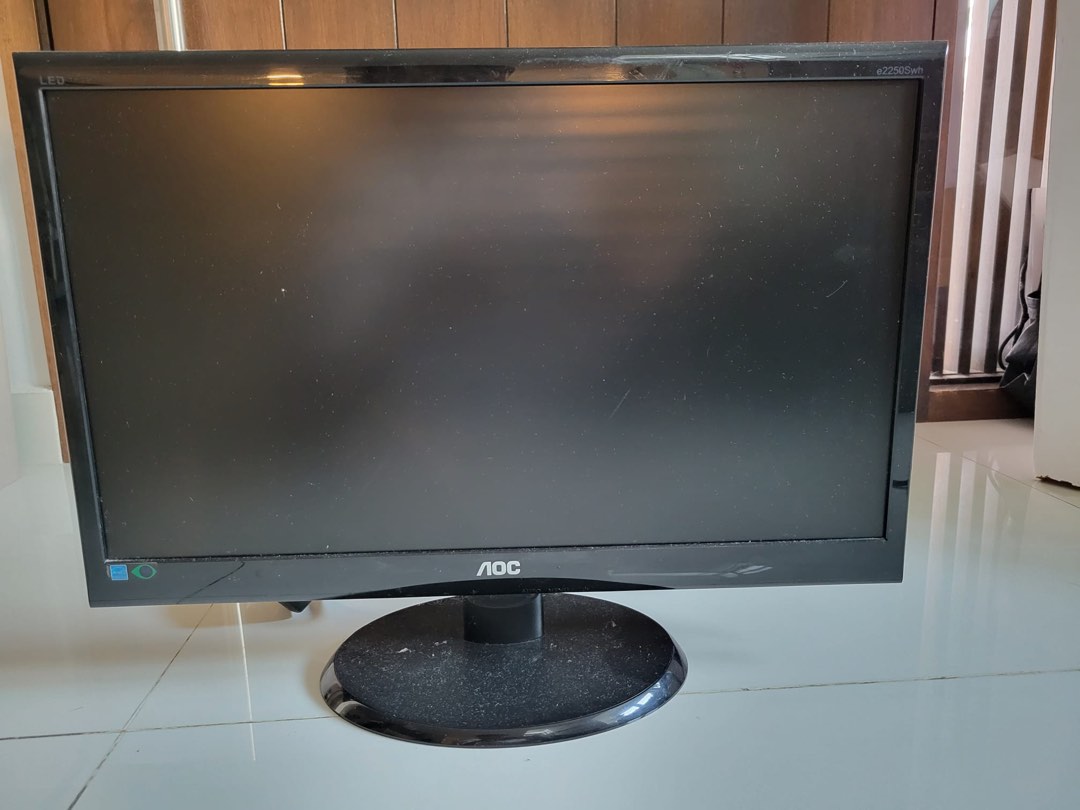 21 inch 2k monitor, Computers & Tech, Parts & Accessories, Monitor ...