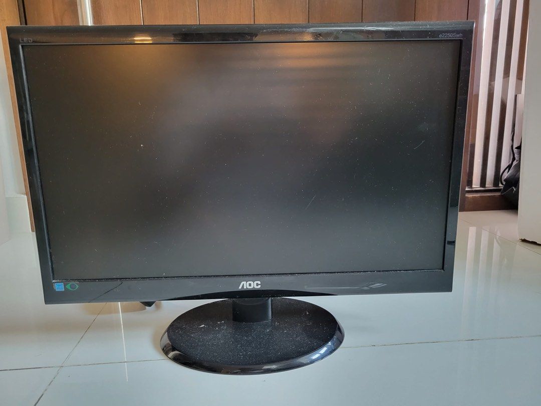 21 inch 2k monitor, Computers & Tech, Parts & Accessories, Monitor ...