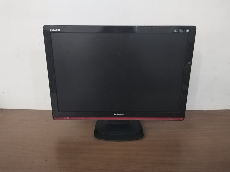 22" LCD MONITOR ALPHASCAN (SLIGHTLY USED), Computers & Tech, Desktops ...
