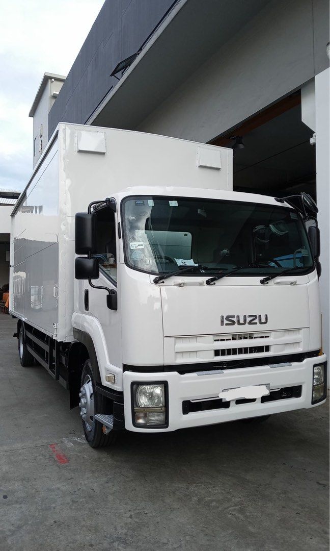 24ft Isuzu Lorry 10 Tonne for lease , Cars, Commercial Vehicles ...
