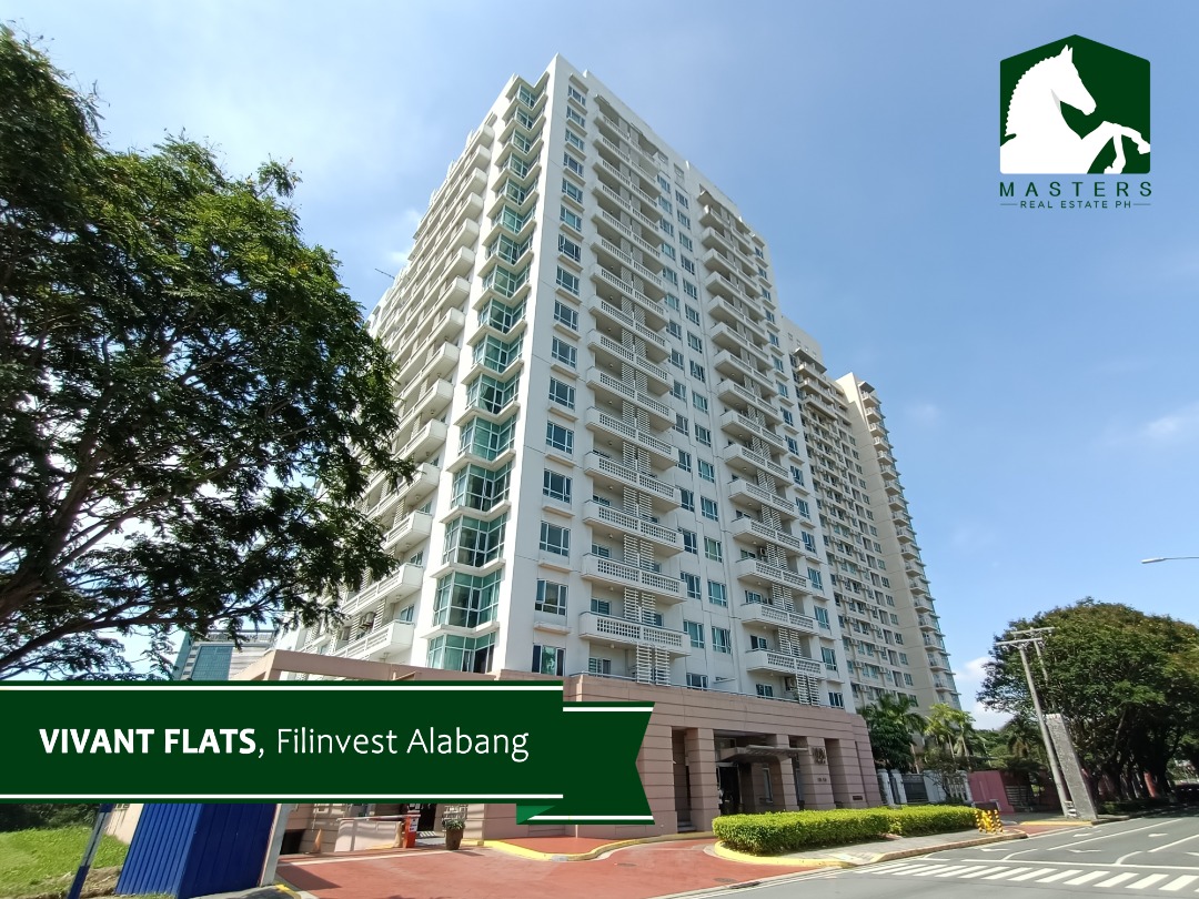2 Bedroom at Filinvest Alabang on Carousell