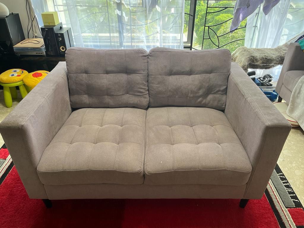3 plus 2 seater sofa, Furniture & Home Living, Furniture, Sofas on ...