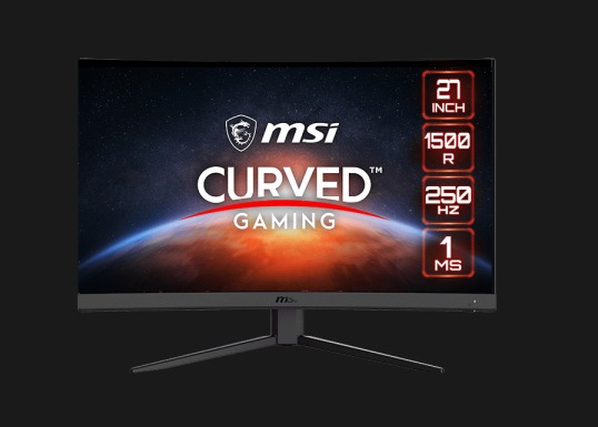 💯[ON HAND STOCK MAY 2024]💯 [250HZ] MSI G27C4X Curved Gaming Monitor 27 ...