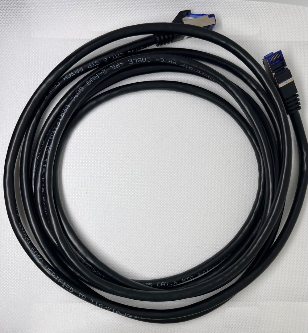 3M Ethernet Cable STP Cat6 / RJ45, Computers & Tech, Parts ...