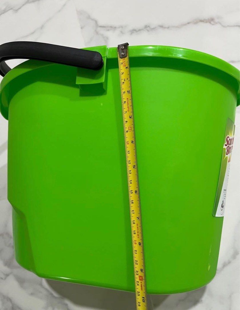 3M Scotch Brite mop bucket, Furniture & Home Living, Cleaning ...