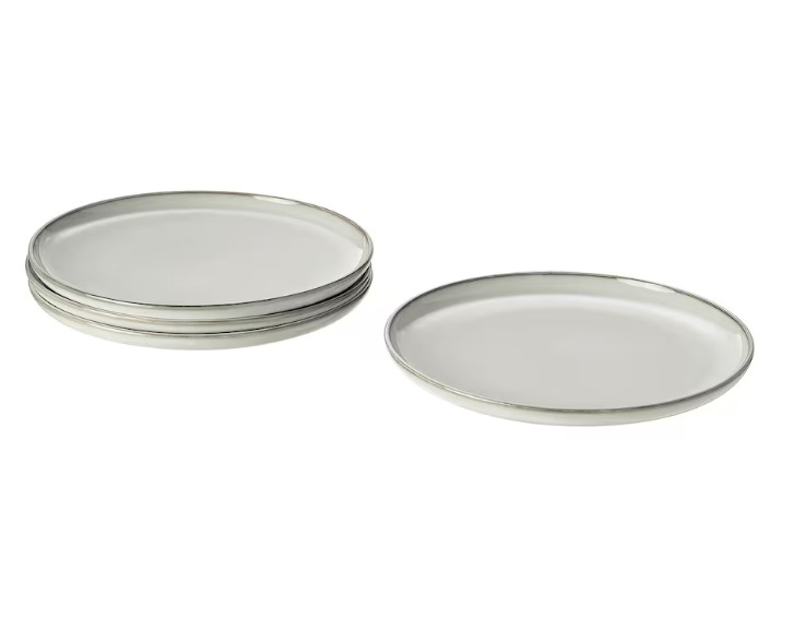 4 IKEA Gladelig plates, Furniture & Home Living, Kitchenware ...
