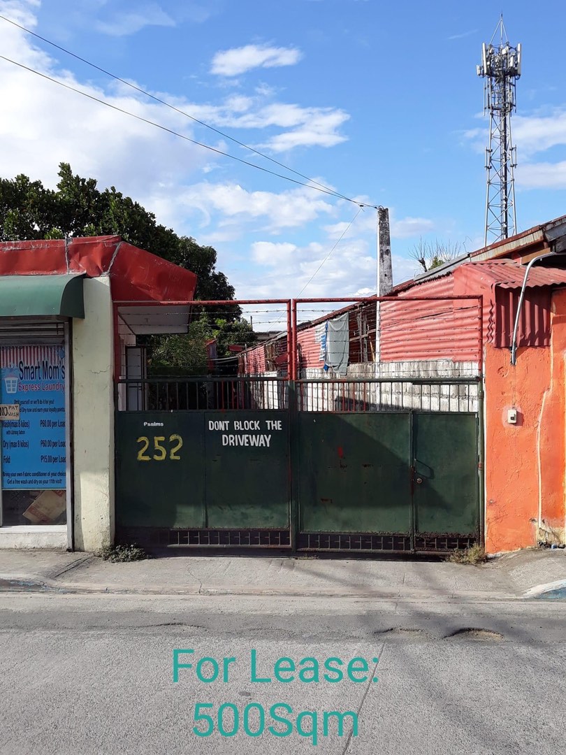 500sqm Lot w/ Improvements 60k per mo, Property, Rentals, Lot on Carousell