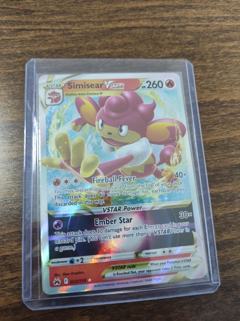 $5 simisear vstar, Hobbies & Toys, Toys & Games on Carousell