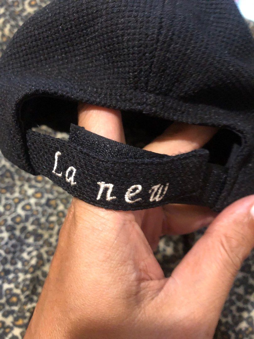 絕版 二手 古著 La New 熊 Chen 陳52 陳金鋒 鋒哥 機能 老帽 棒球帽 中職 CPBL棒球 中華職棒 cap, 他的時尚, 手錶及配件, 棒球帽、帽在旋轉拍賣