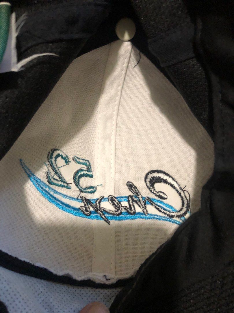 絕版 二手 古著 La New 熊 Chen 陳52 陳金鋒 鋒哥 機能 老帽 棒球帽 中職 CPBL棒球 中華職棒 cap, 他的時尚, 手錶及配件, 棒球帽、帽在旋轉拍賣