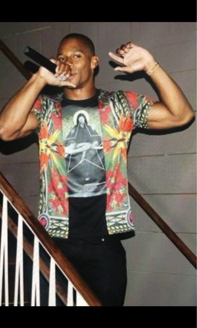 極罕 絕版 Givenchy Jesus collection tee (Paradise) 耶穌系列 明星款 Portugal ...