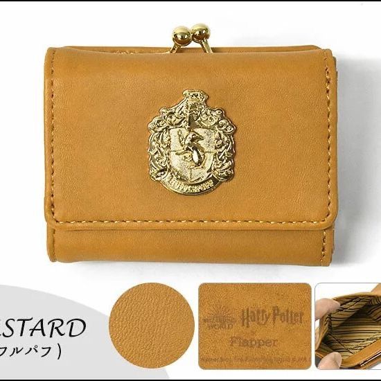 [代購] 哈利波特 Harry Potter X FLAPPER 霍格華茲 四學院 銀包 葛來分多 史萊哲林 雷文克勞 赫夫帕夫 環球影城 ...