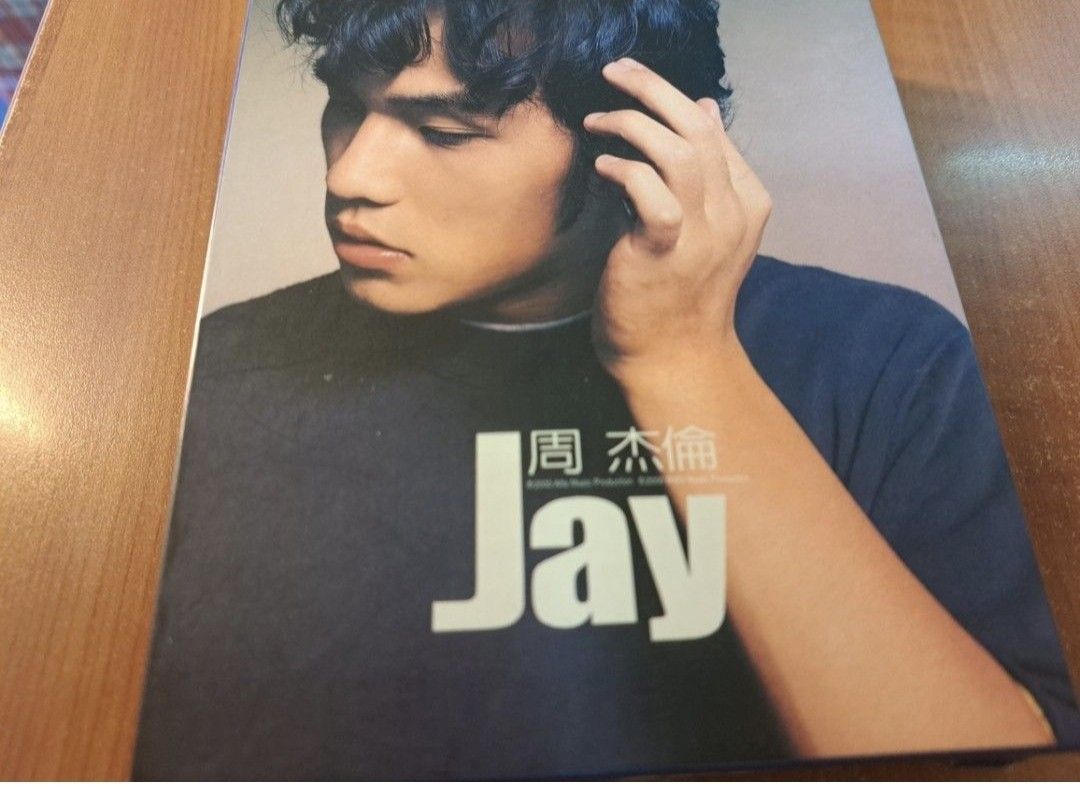 周杰倫 Jay Chow CD VCD boxset 首張個人專輯 原裝舊版 双碟 寫真內頁 [Sold At Shop 317], 徵收 ...